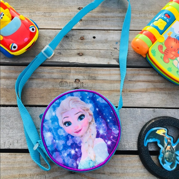 Disney | Accessories | Frozen Elsa Purse | Poshmark
